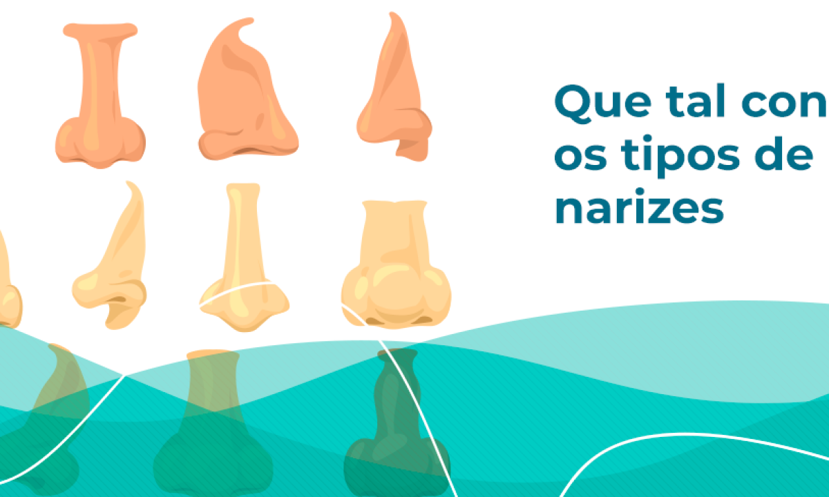 Nomes De Formas De Nariz